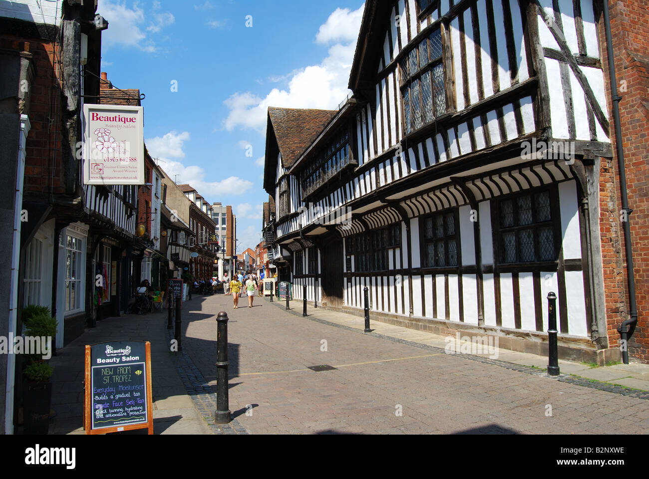 The Greyfriars, Friar Street, Worcester, Worcestershire, England ...