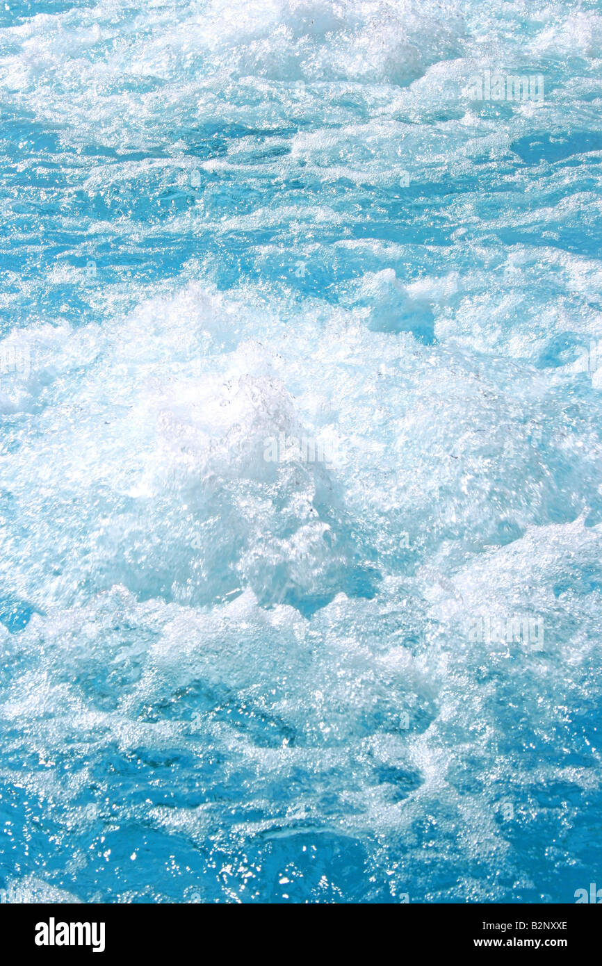 Blue beautiful water in the swimming pool Stock Photo - Alamy