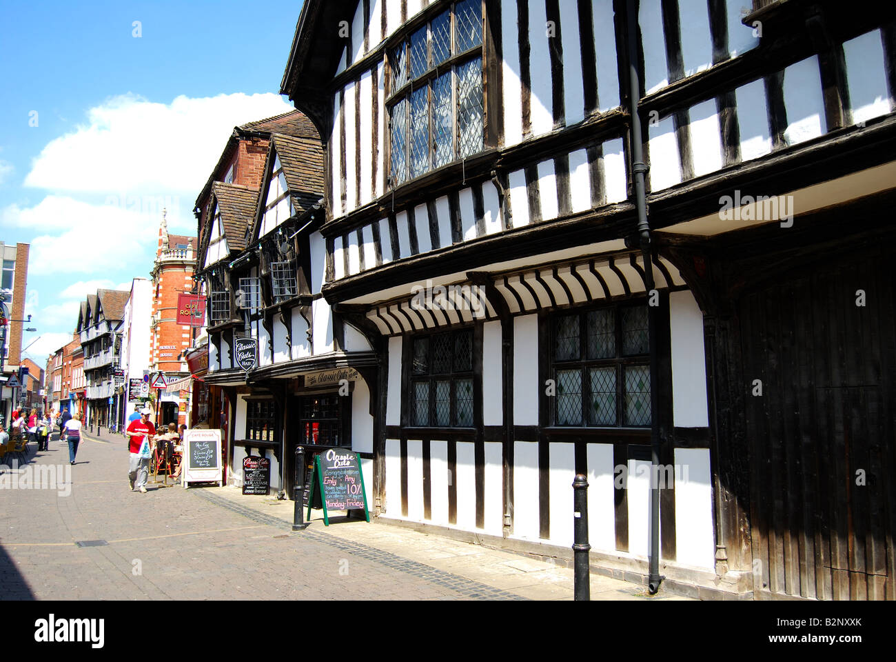 Uk england worcestershire worcester friar hi-res stock photography and ...