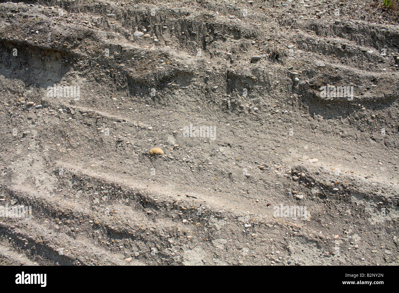 Textured pebble layers hi-res stock photography and images - Alamy