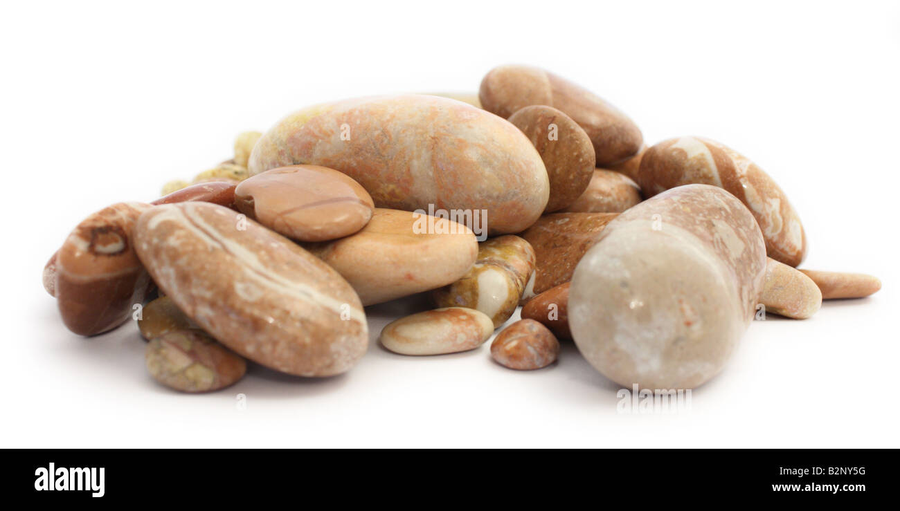 Pebbles detail Cut Out Stock Images & Pictures - Alamy