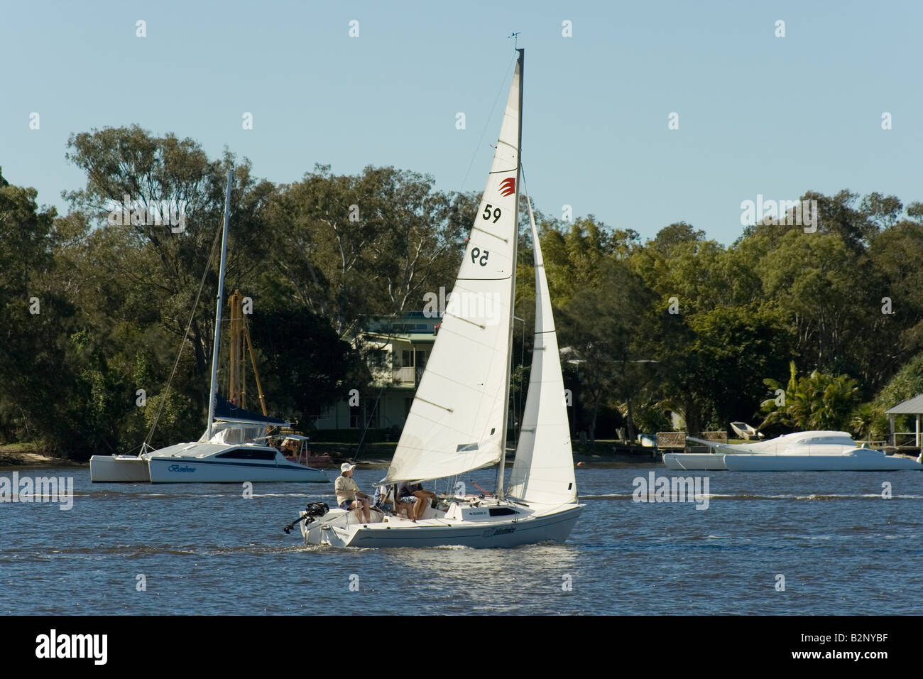 Sailing queensland australia hi-res stock photography and images - Alamy