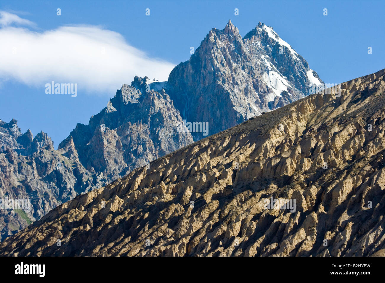 Karakoram Mountains at Sost in Northern Pakistan Stock Photo - Alamy
