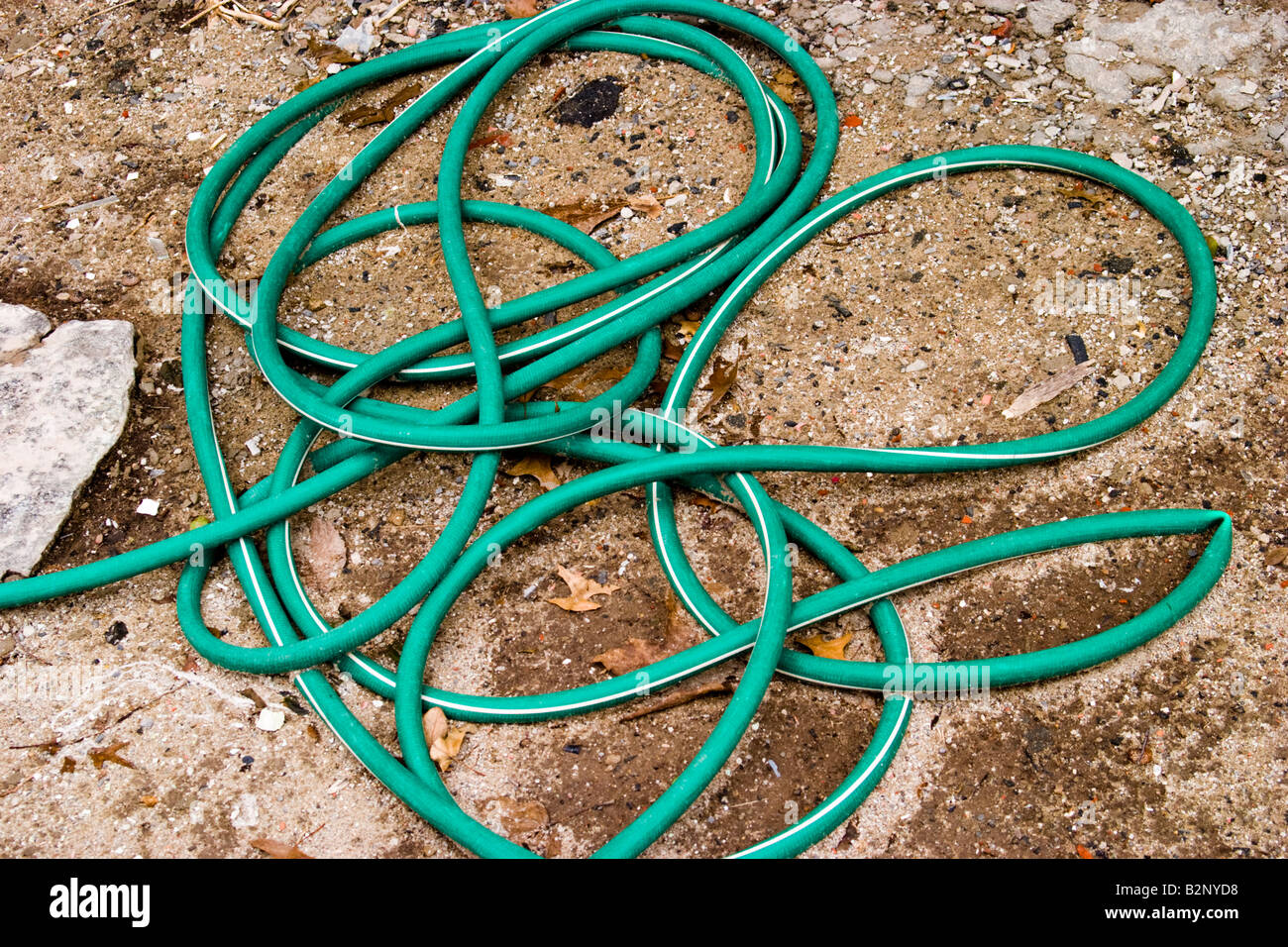 Hose tangled hi-res stock photography and images - Alamy