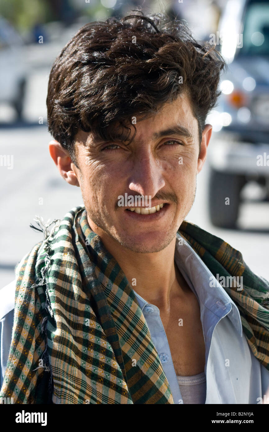 Pakistani Man in Sost Northern Pakistan Stock Photo - Alamy