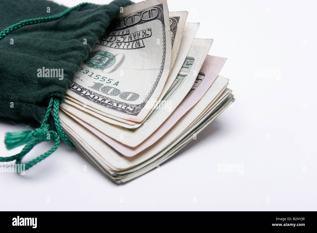 Us currency sack saving hi-res stock photography and images - Alamy