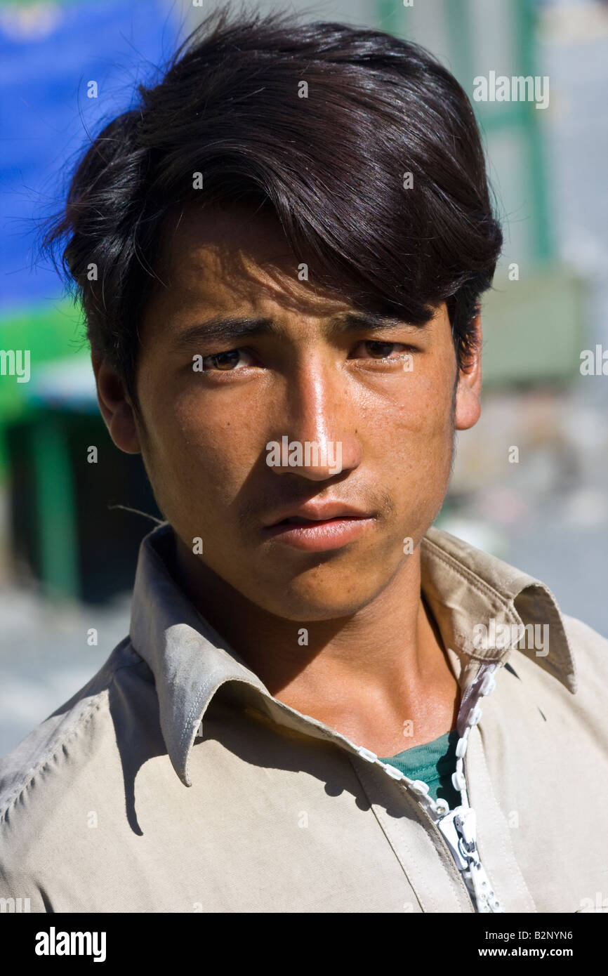 Pakistani Man in Sost Northern Pakistan Stock Photo - Alamy