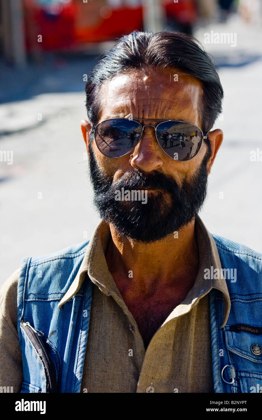 Pakistani Man in Sost Northern Pakistan Stock Photo - Alamy