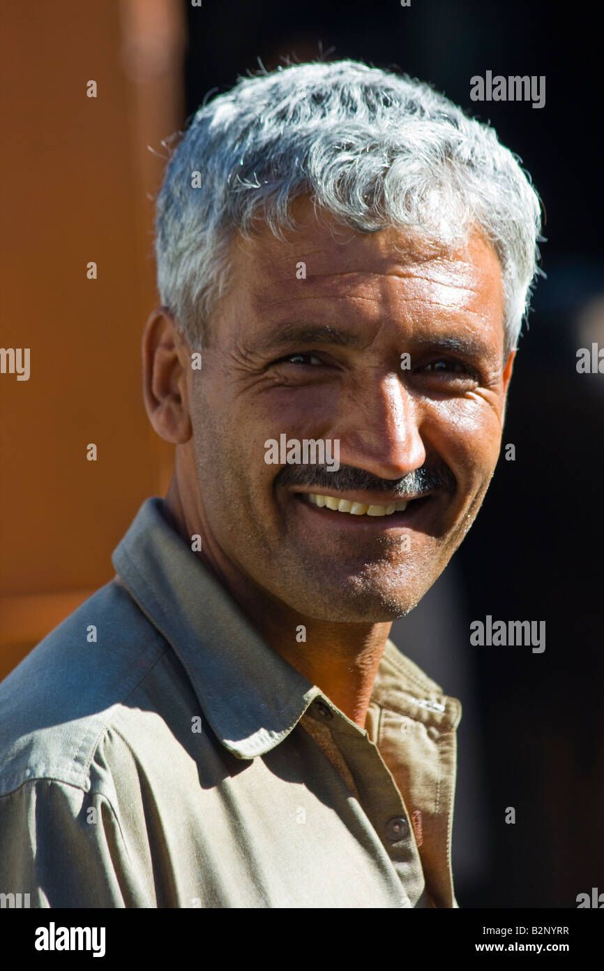 Pakistani Man in Sost Northern Pakistan Stock Photo - Alamy