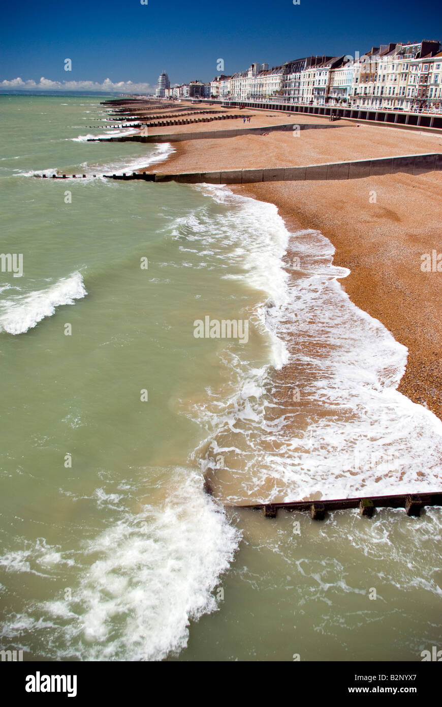 Hastings resort hi-res stock photography and images - Alamy