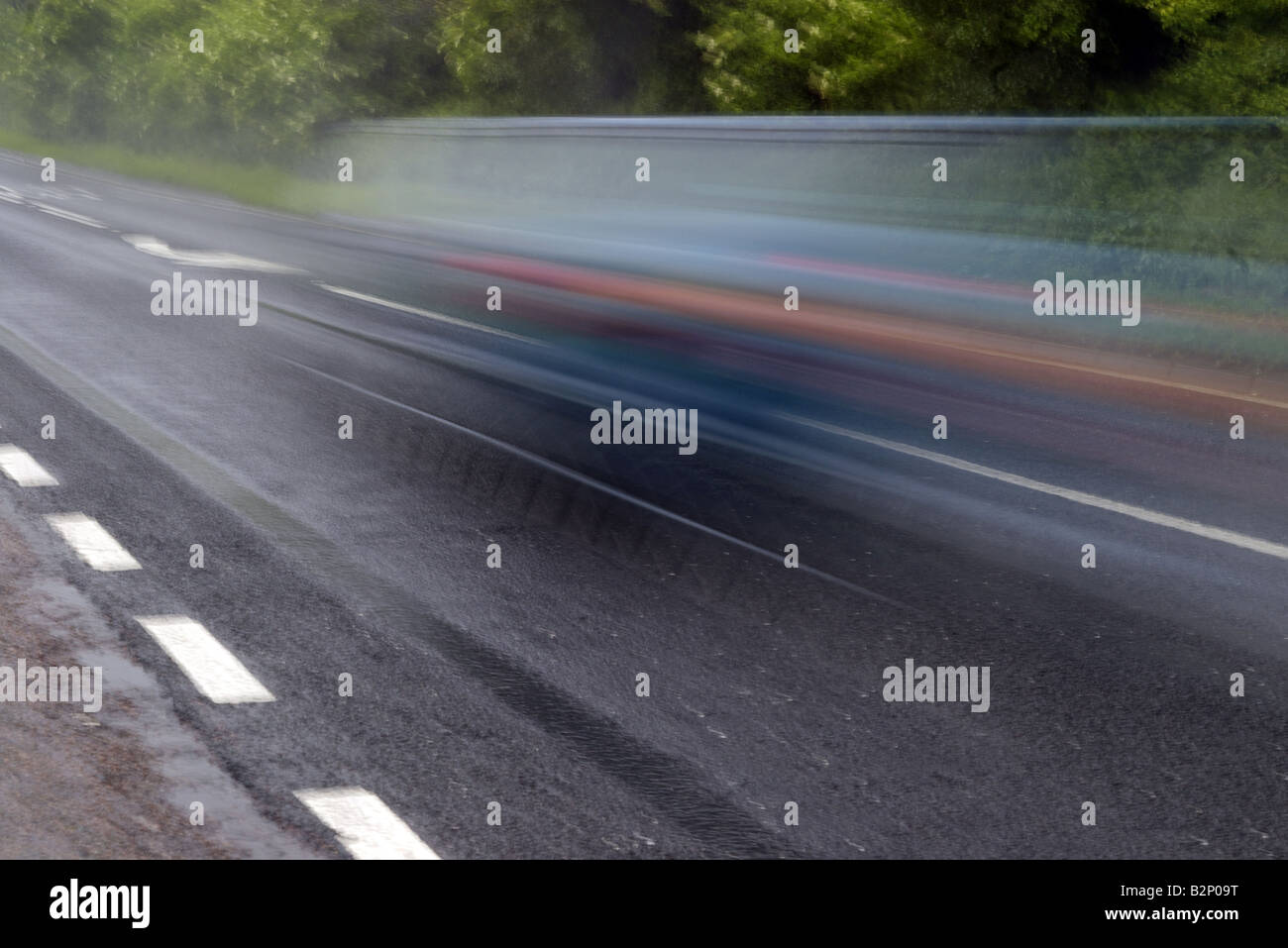 Car speed hi-res stock photography and images - Alamy
