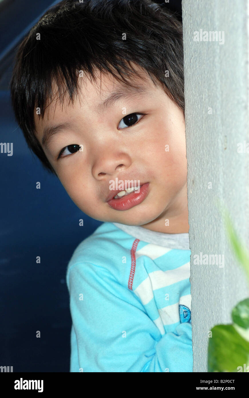 Toddler smiling face closeup Stock Photo - Alamy