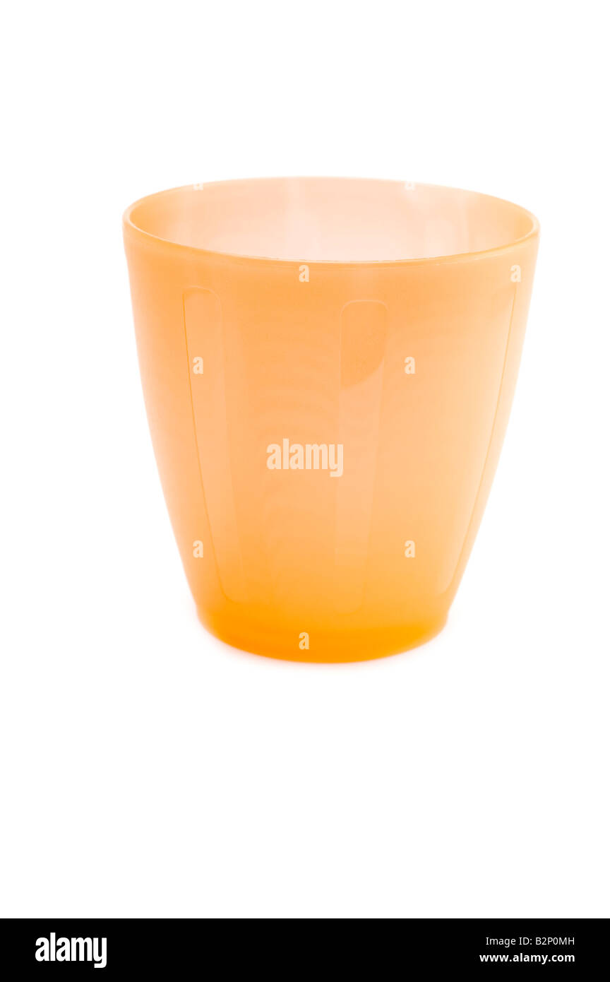 object on white kitchen utensil plastic cups Stock Photo - Alamy
