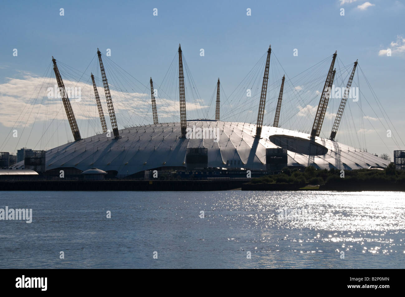 The Millennium Dome London Stock Photo - Alamy