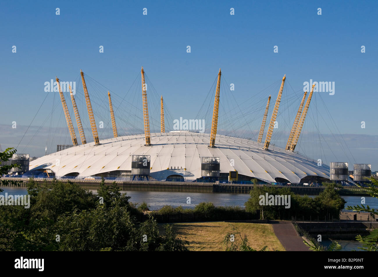 The Millennium Dome London Stock Photo - Alamy