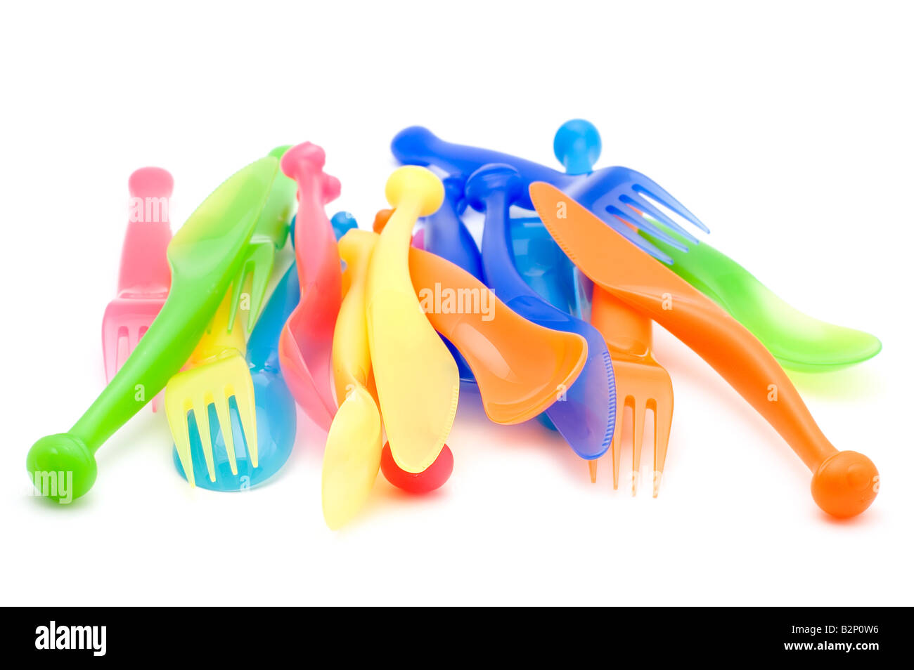 object on white kitchen utensil plastic Stock Photo - Alamy