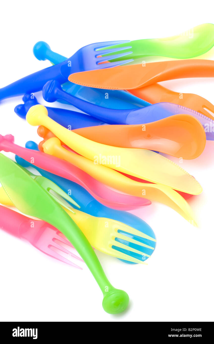 object on white kitchen utensil plastic Stock Photo - Alamy