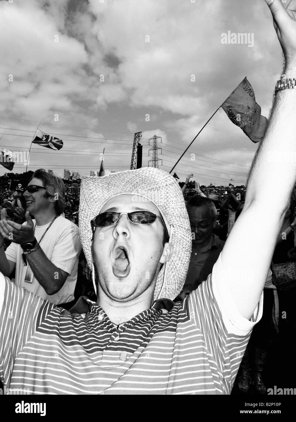 Drunk reveller hi-res stock photography and images - Alamy