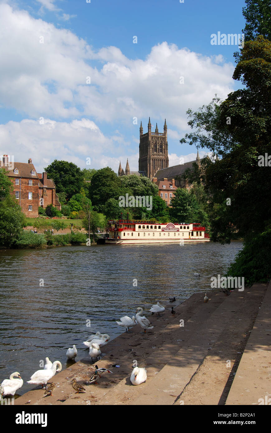 Worcestershire river severn hi-res stock photography and images - Alamy