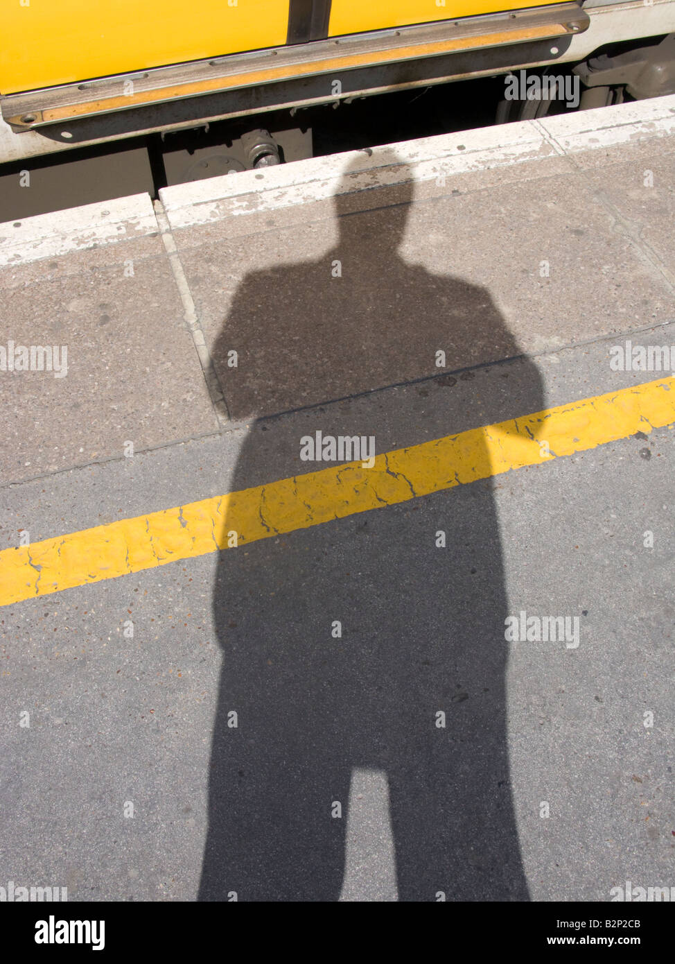 Train shadow uk hi-res stock photography and images - Alamy