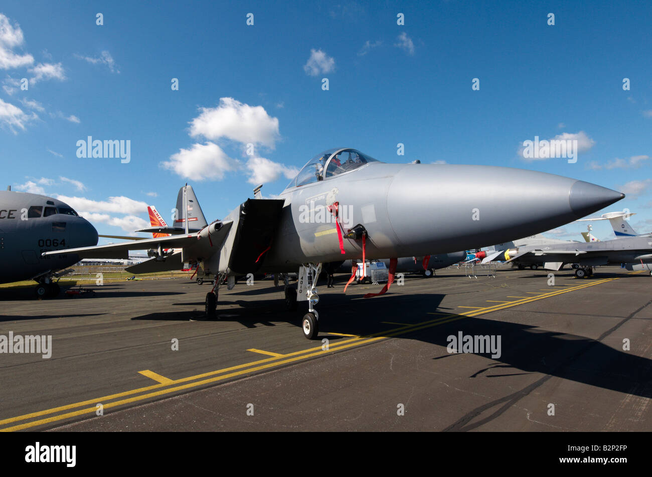 F 15c radar hi-res stock photography and images - Alamy