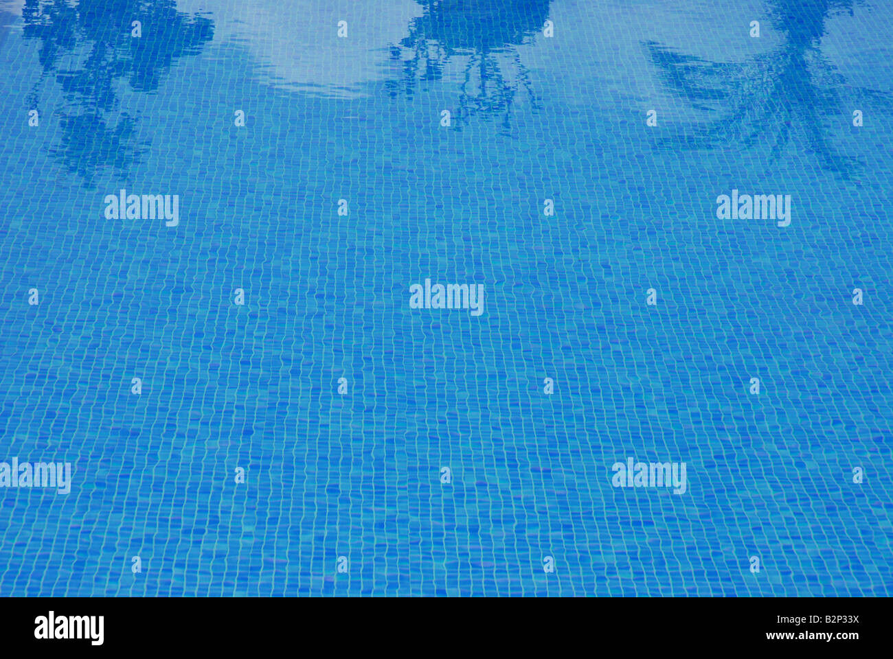 Pool tiles water texture hi-res stock photography and images - Alamy