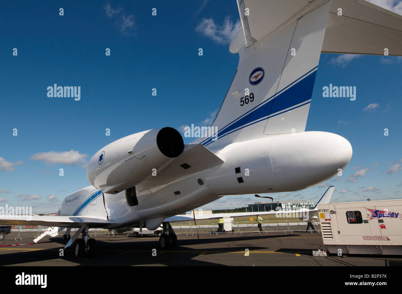 Gulfstream G550 Israeli Air Force IAI Israeli Aircraft Industries ...