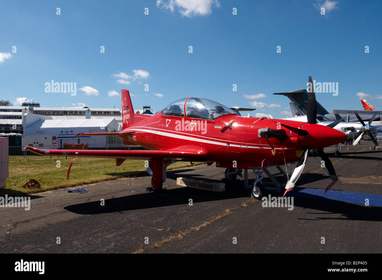 Pilatus pc 21 hi-res stock photography and images - Alamy