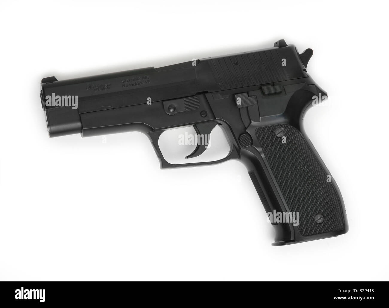 Replica Handgun High Resolution Stock Photography and Images - Alamy