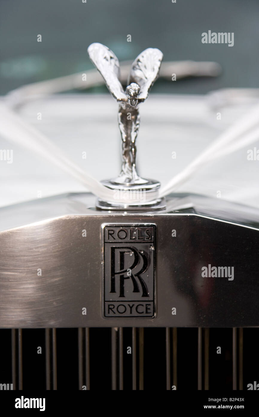 Rolls Royce, Grille Stock Photo - Alamy