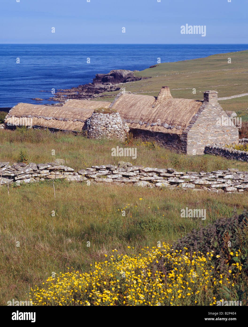 Shetland crofthouse museum hi-res stock photography and images - Alamy