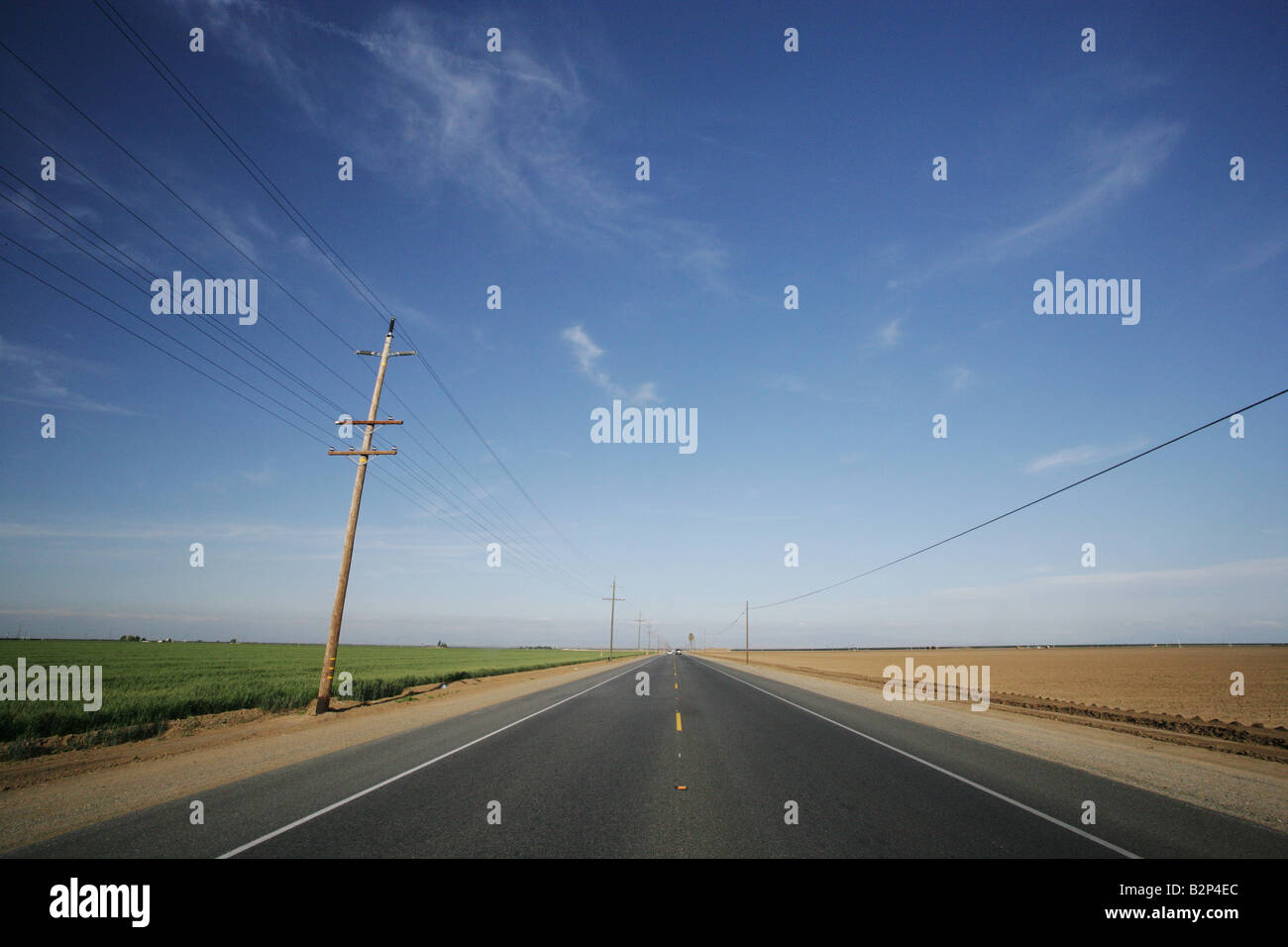 Electricity pylon motorway hi-res stock photography and images - Alamy