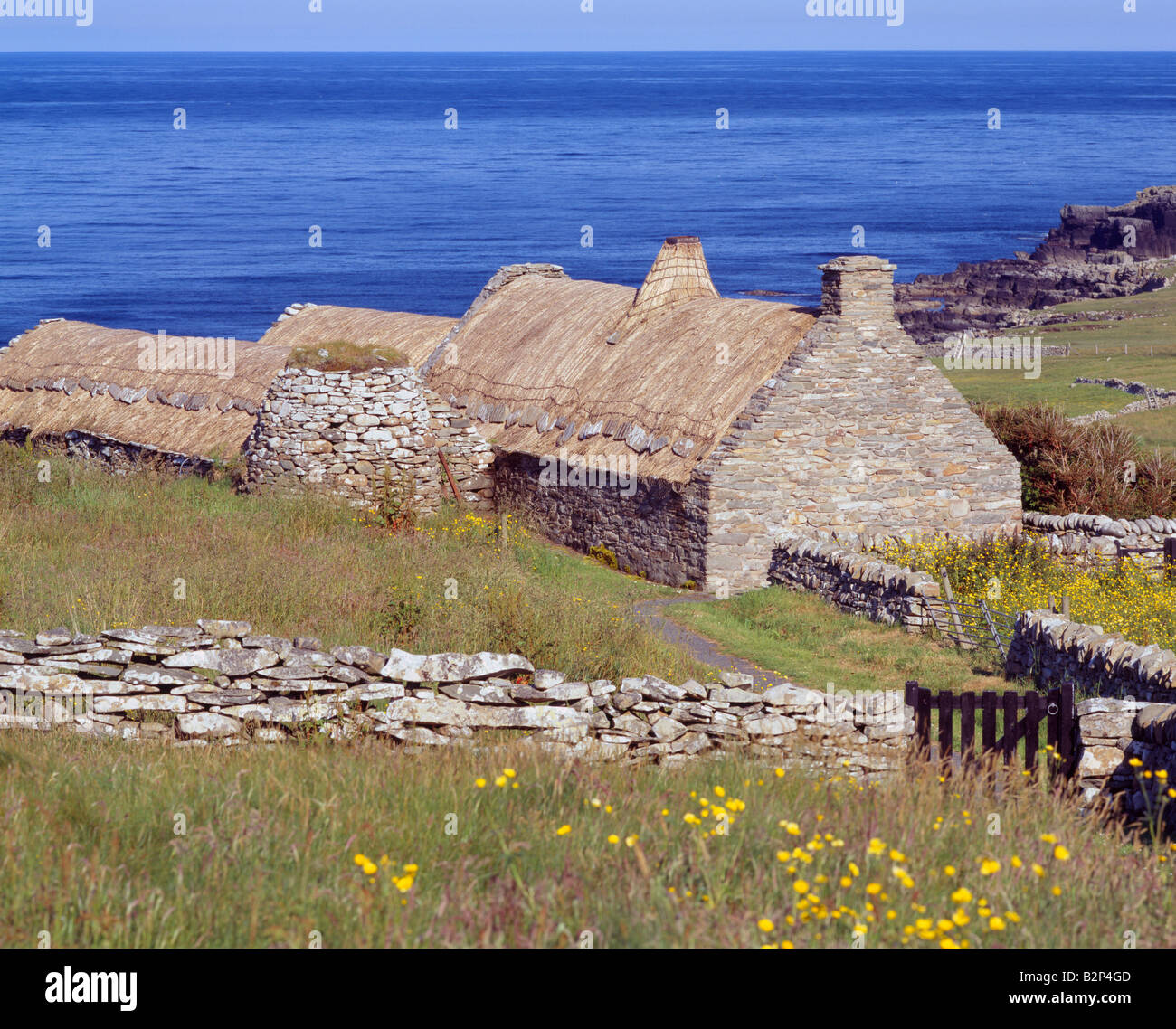 Croft house museum shetland hi-res stock photography and images - Alamy