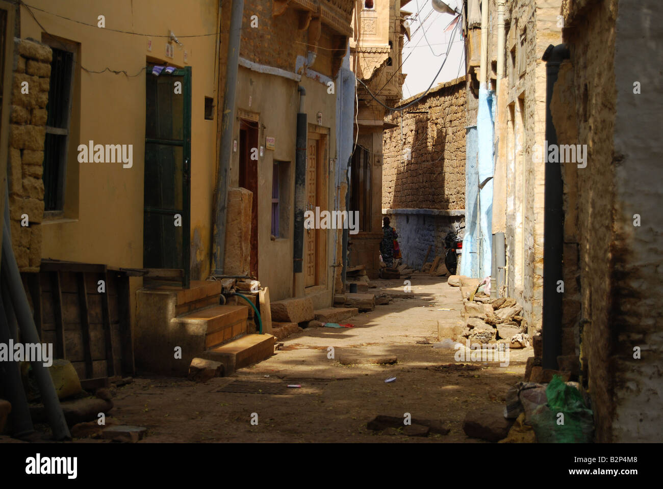 India backstreet hi-res stock photography and images - Alamy