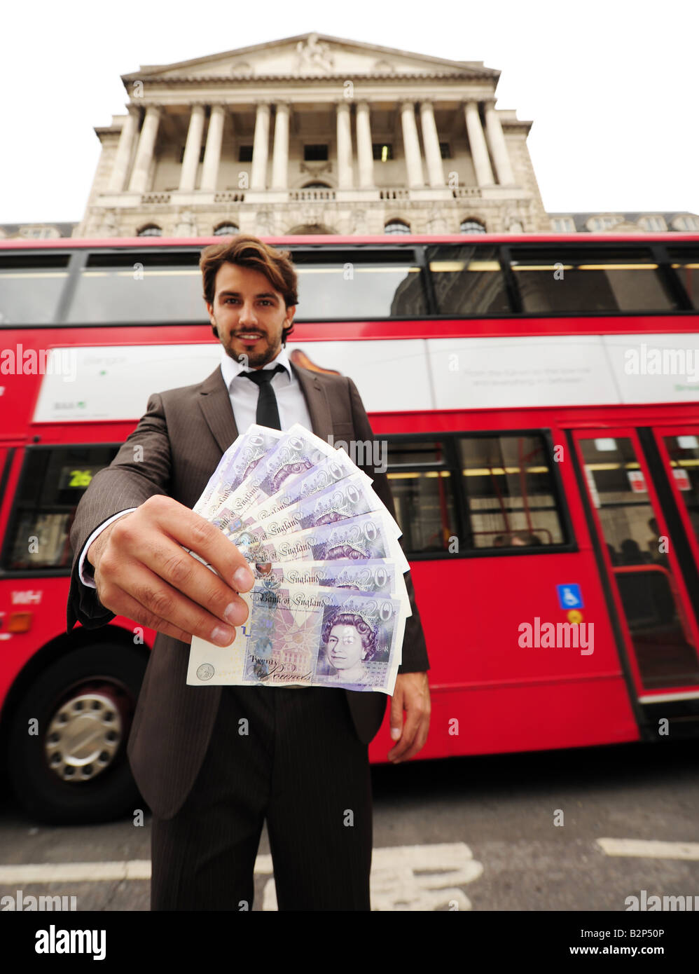 Bank of england banknotes hi-res stock photography and images - Alamy