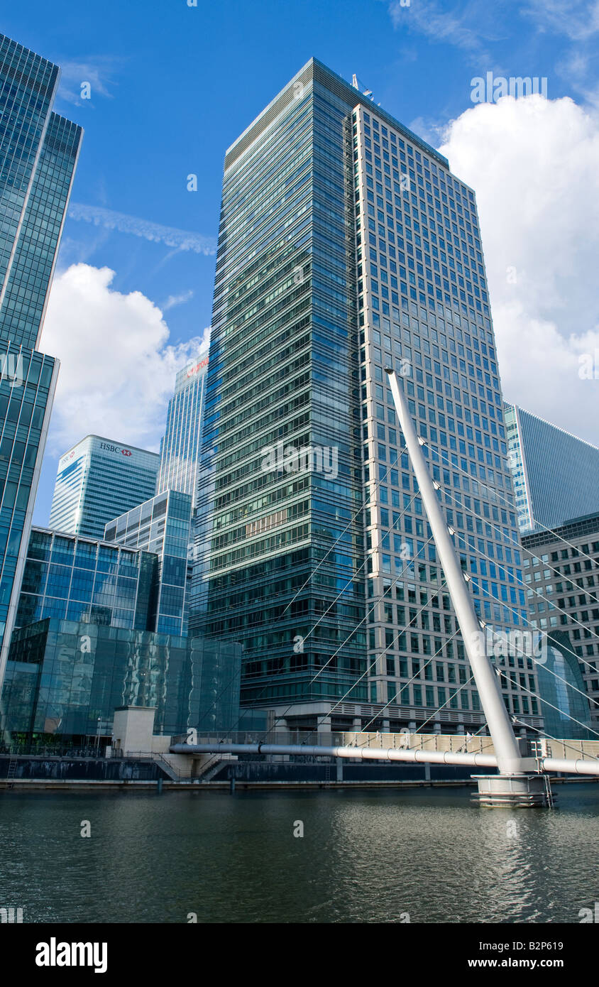 London moder architecture in Jubilee Place Stock Photo - Alamy
