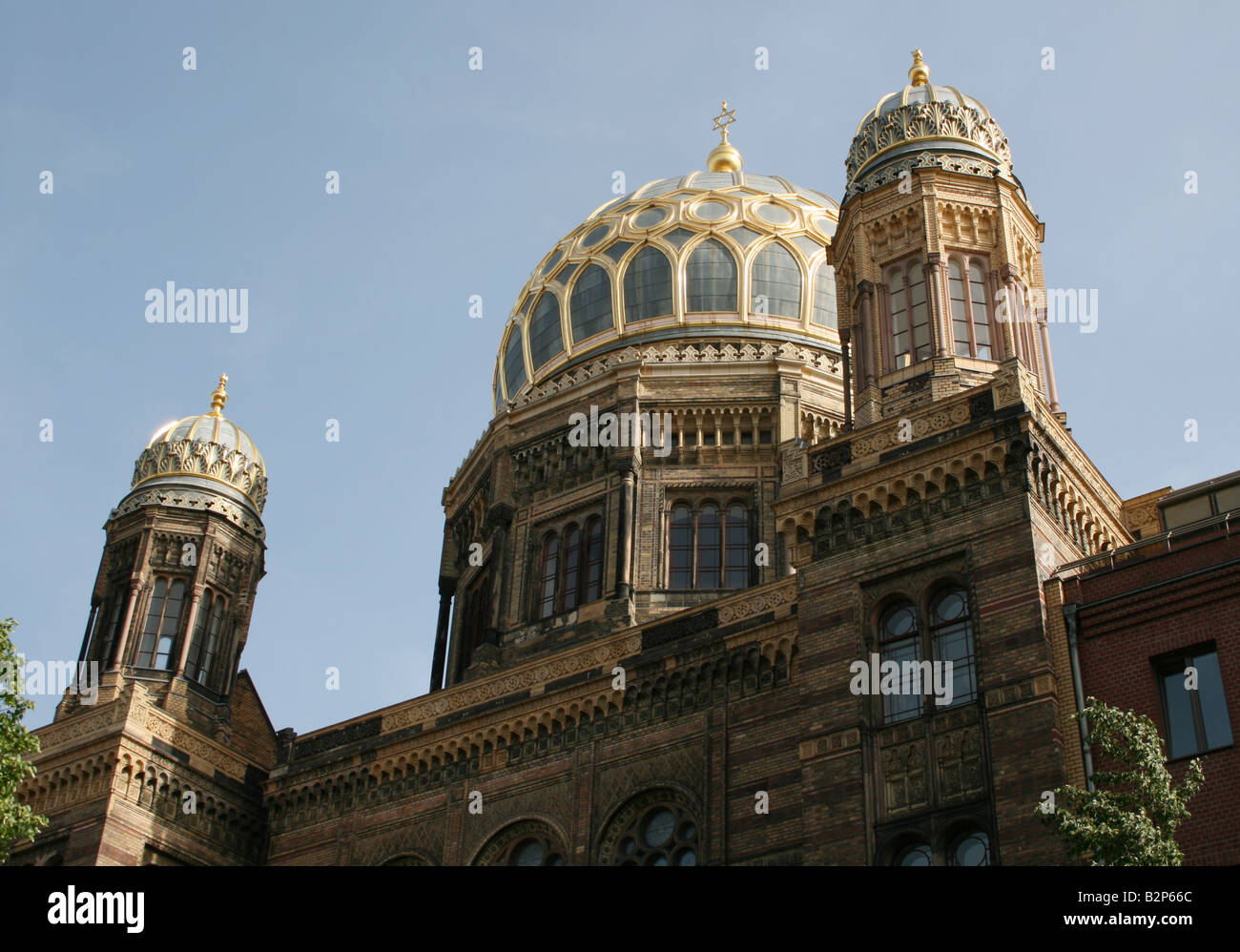 dome of Berlin Synagogue Germany May 2008 Stock Photo - Alamy