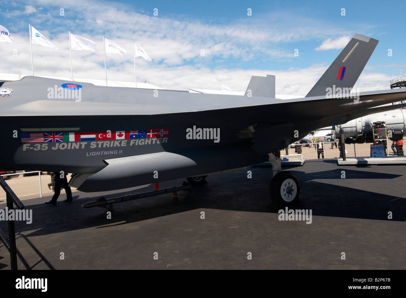 Mock up lockheed martin f 35 hi-res stock photography and images - Alamy