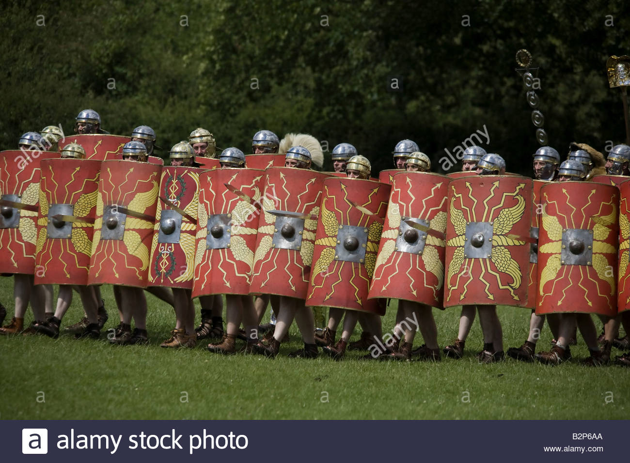 Roman Soldier Shield Stock Photos & Roman Soldier Shield Stock Images ...
