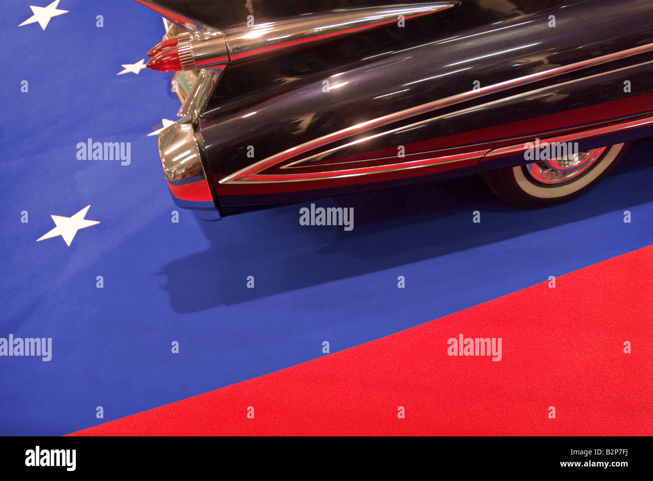 Tail end classic hi-res stock photography and images - Alamy