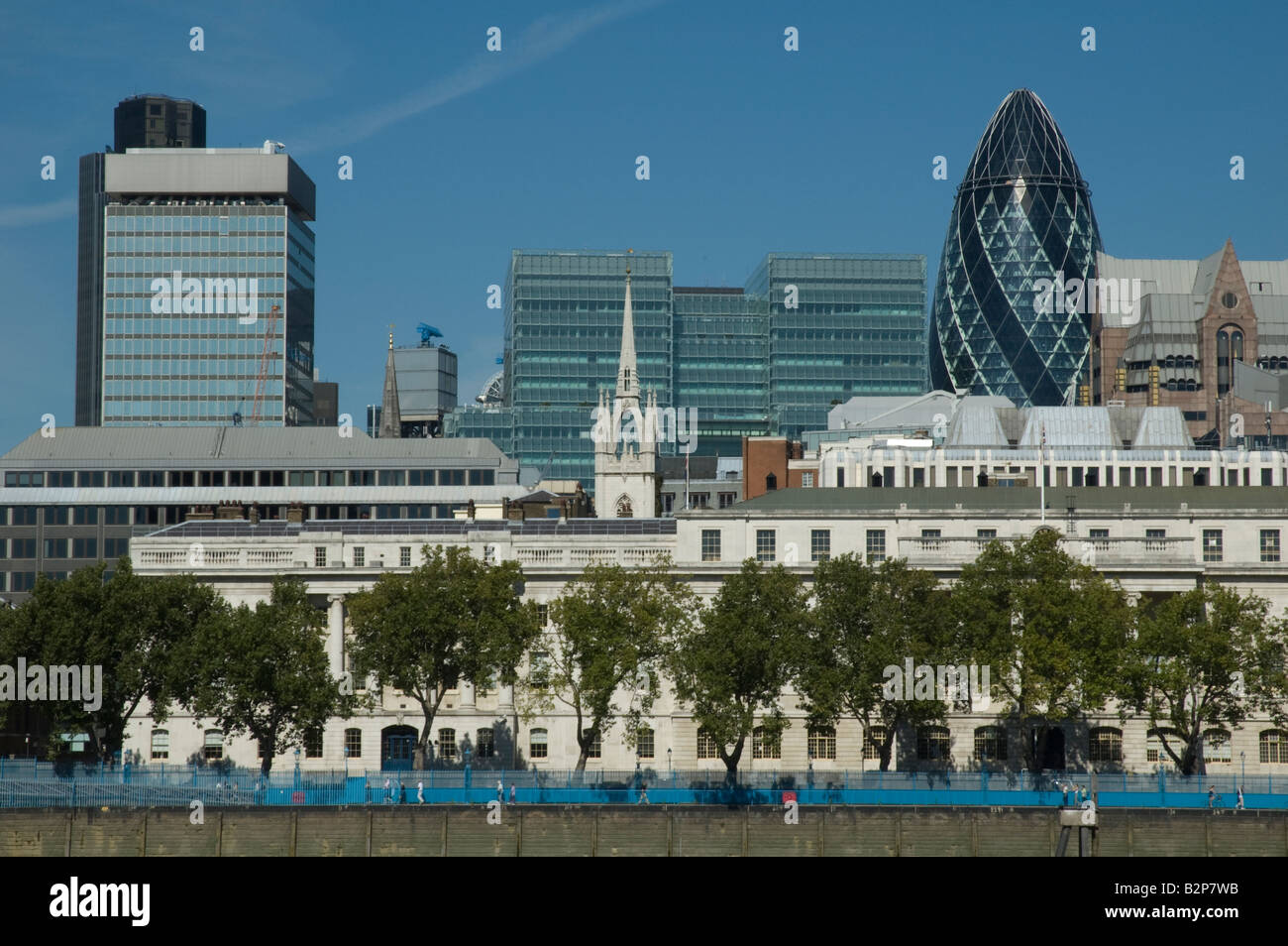 Portrait of the City of London Stock Photo - Alamy