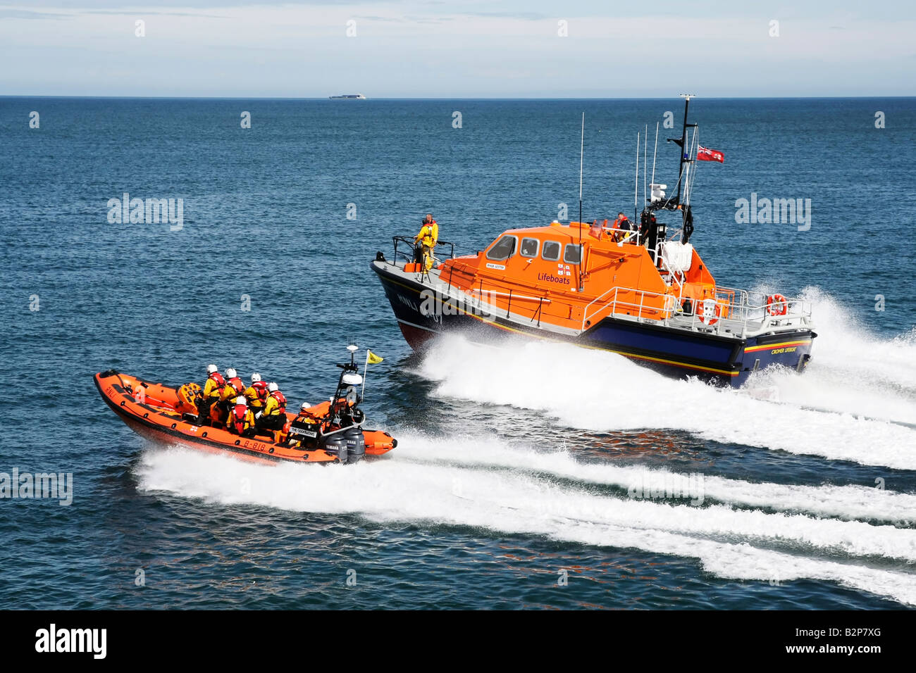 Tamar class lifeboat hi-res stock photography and images - Alamy