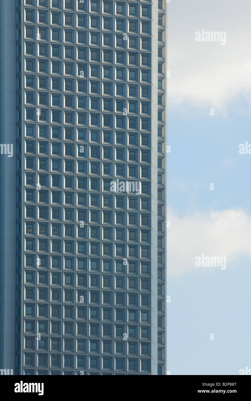 windows of office buildings cool business background Stock Photo - Alamy