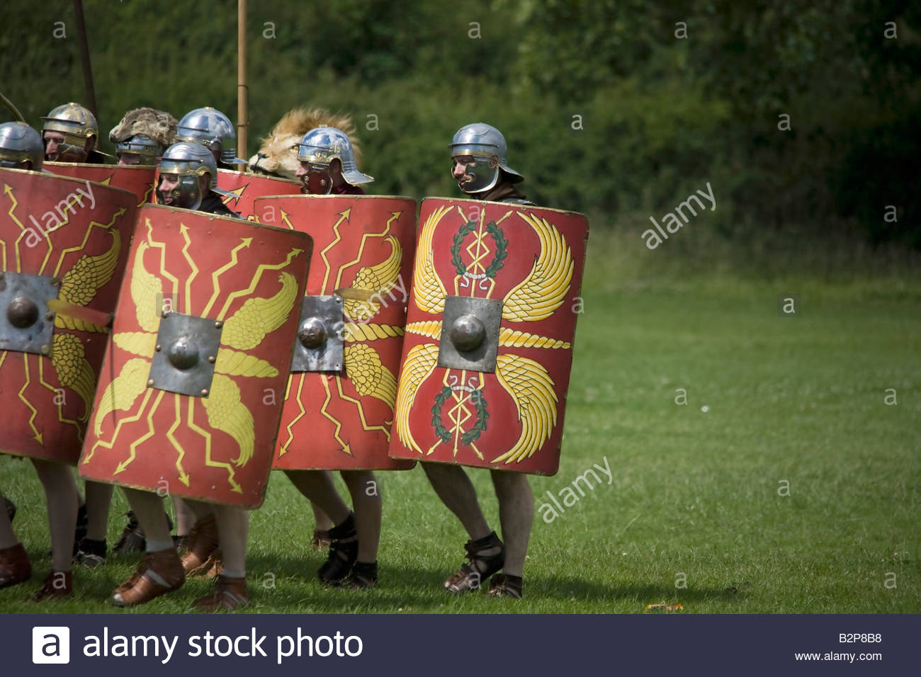 Roman Centurions Stock Photos & Roman Centurions Stock Images - Alamy