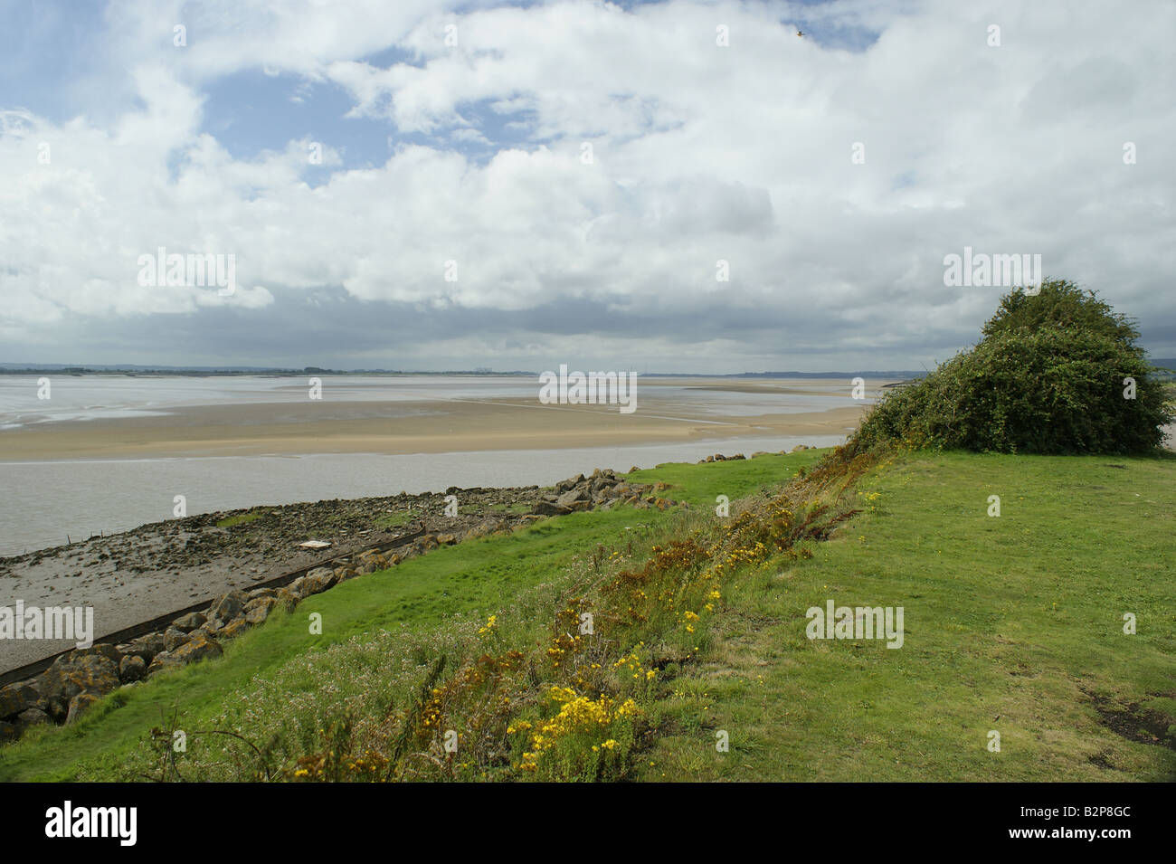 Severn Bridge from Lydney Harbour Stock Photo - Alamy