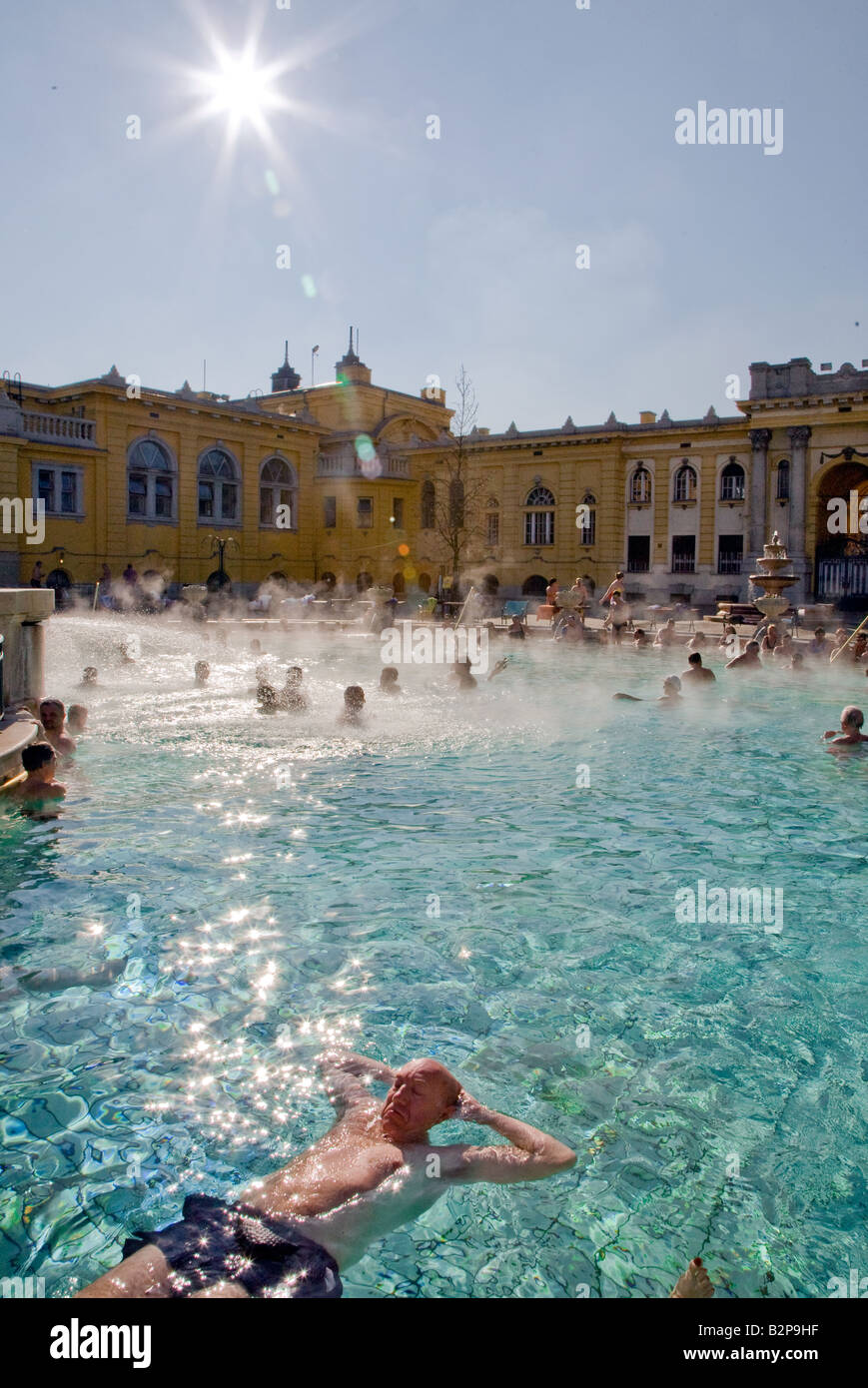Thermal baths in hungary hi-res stock photography and images - Alamy