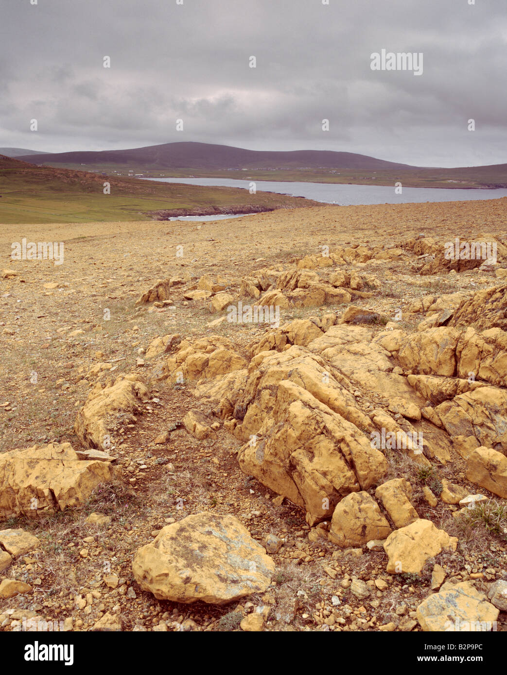 The Keen of Hamar, Unst, Shetland Isles, Scotland, UK Stock Photo - Alamy
