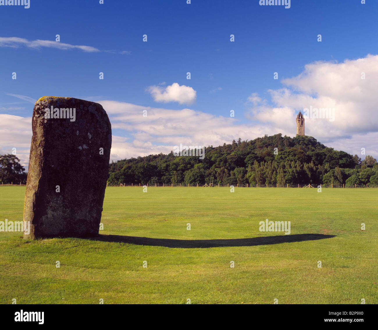 Standing stone stirling hi-res stock photography and images - Alamy