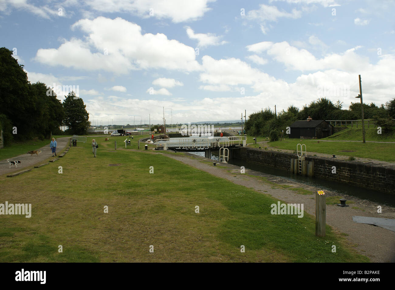 Restoration of lydney docks hi-res stock photography and images - Alamy