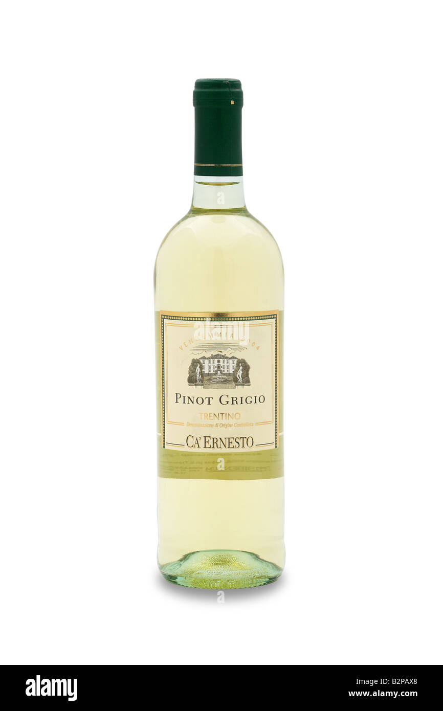 Pinot grigio wine label hi-res stock photography and images - Alamy